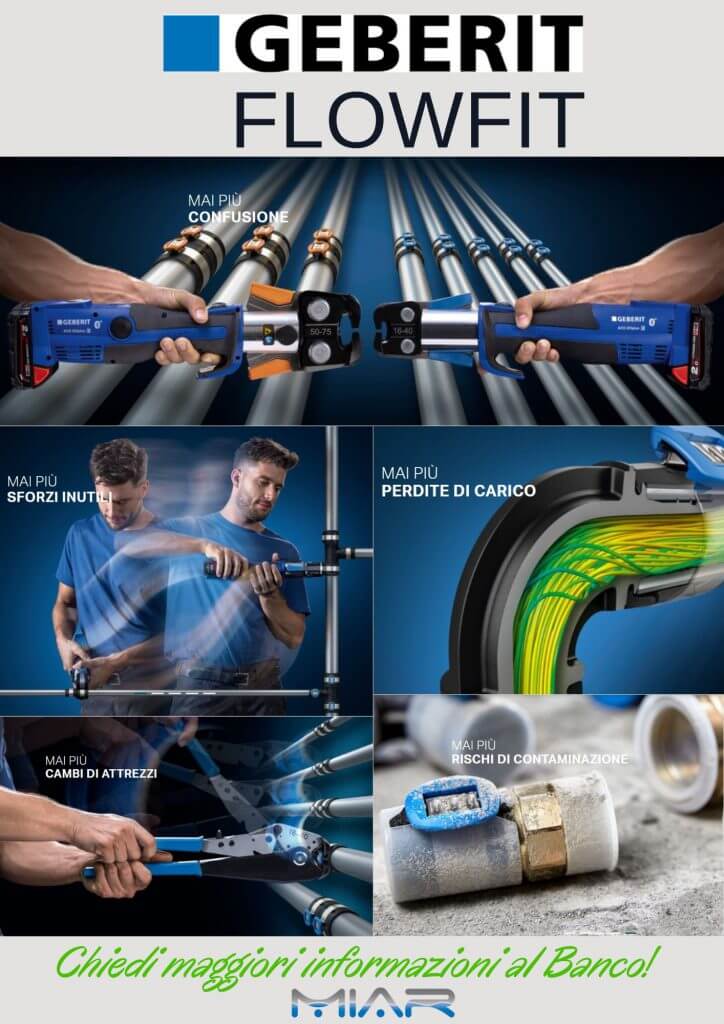 Flowfit GEBERIT | MIAR